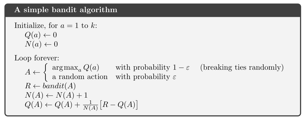 K-armed Bandit-CSDN博客