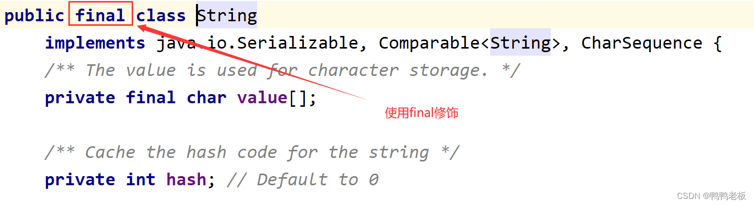 Java学习 --- final关键字_定义final时需要使用什么关键字来完成-CSDN博客