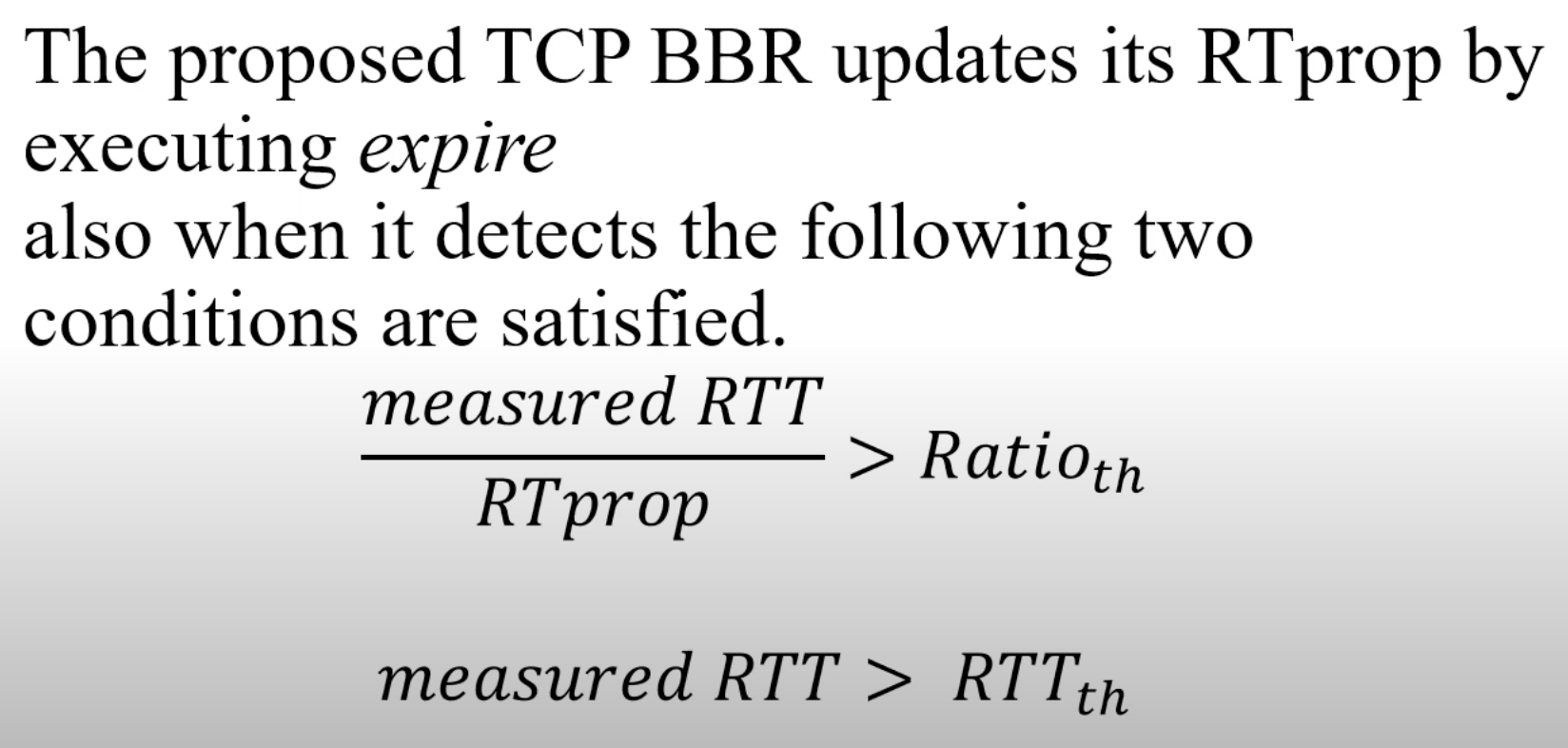 有趣的TCP BBR ProbeRTT行为点滴-CSDN博客