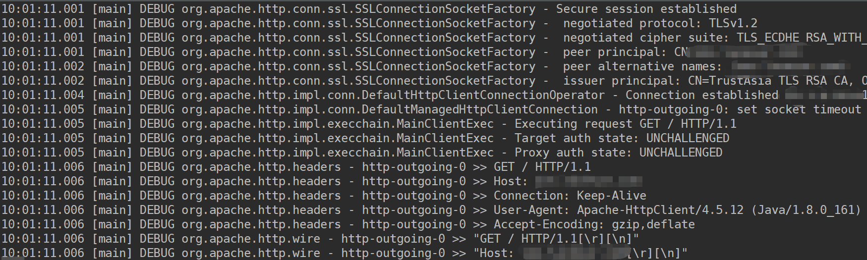 JAVA 使用 main 方法测试执行 HttpClient debug 日志级别 关闭debugg_java关闭debug日志-CSDN博客