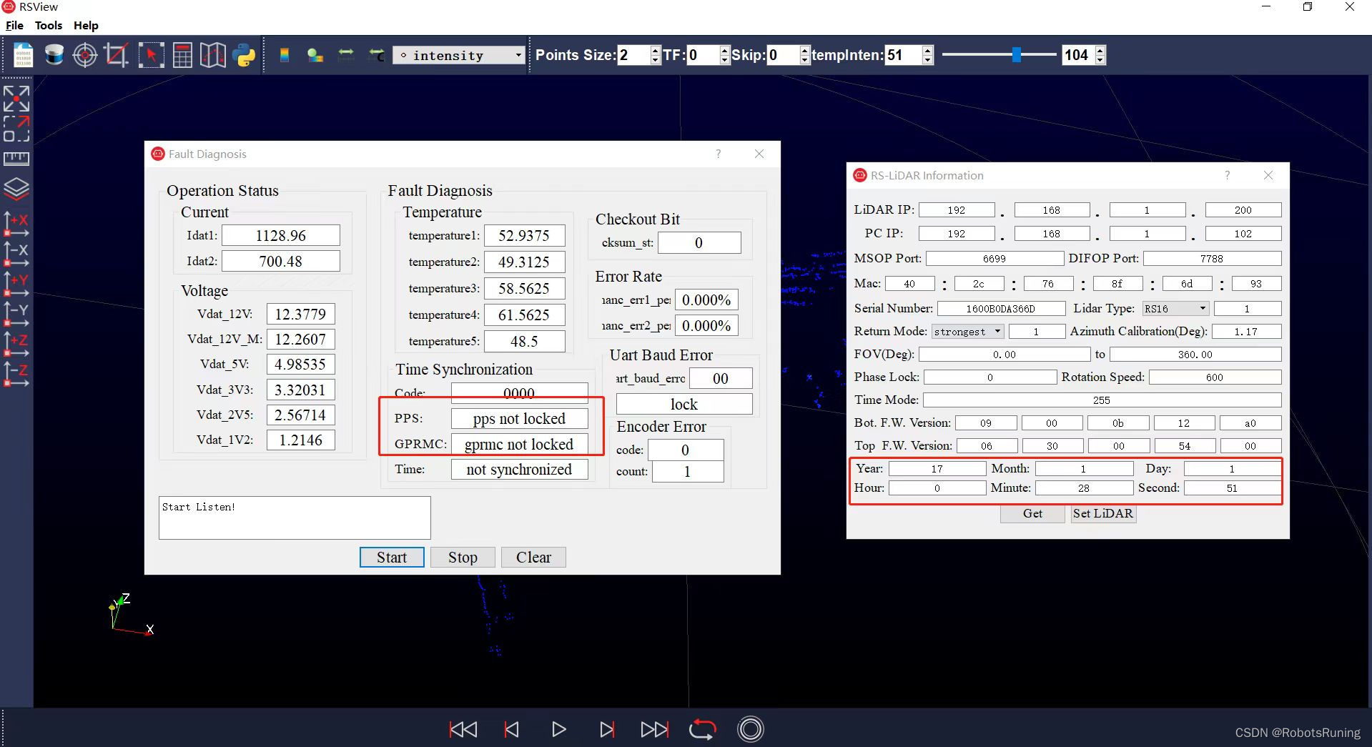 多激光雷达RS-LiDAR与华测CGI-630时间硬同步_rs-lidar-32的频率-CSDN博客