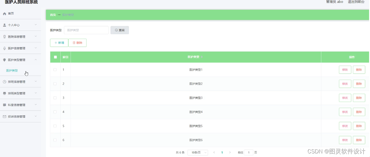 基于springboot的医护人员排班系统医院排班系统 Csdn博客 7483