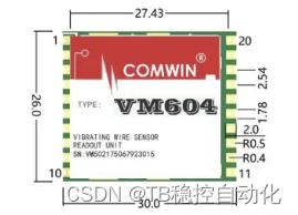 多通道 振弦采集模块VM614开发无忧-CSDN博客