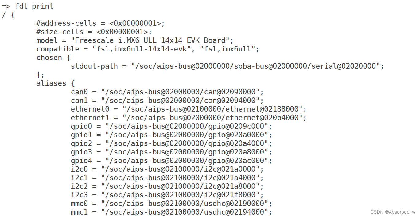 I.MX6ULL_Linux_系统篇(13) uboot命令使用_im6ull怎么进入uboot后台-CSDN博客