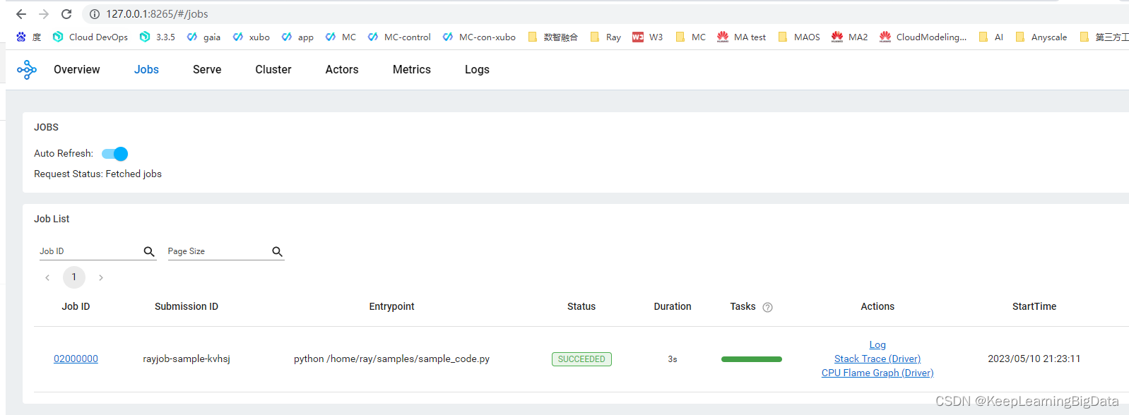 基于KubeRay提交RayJob-CSDN博客
