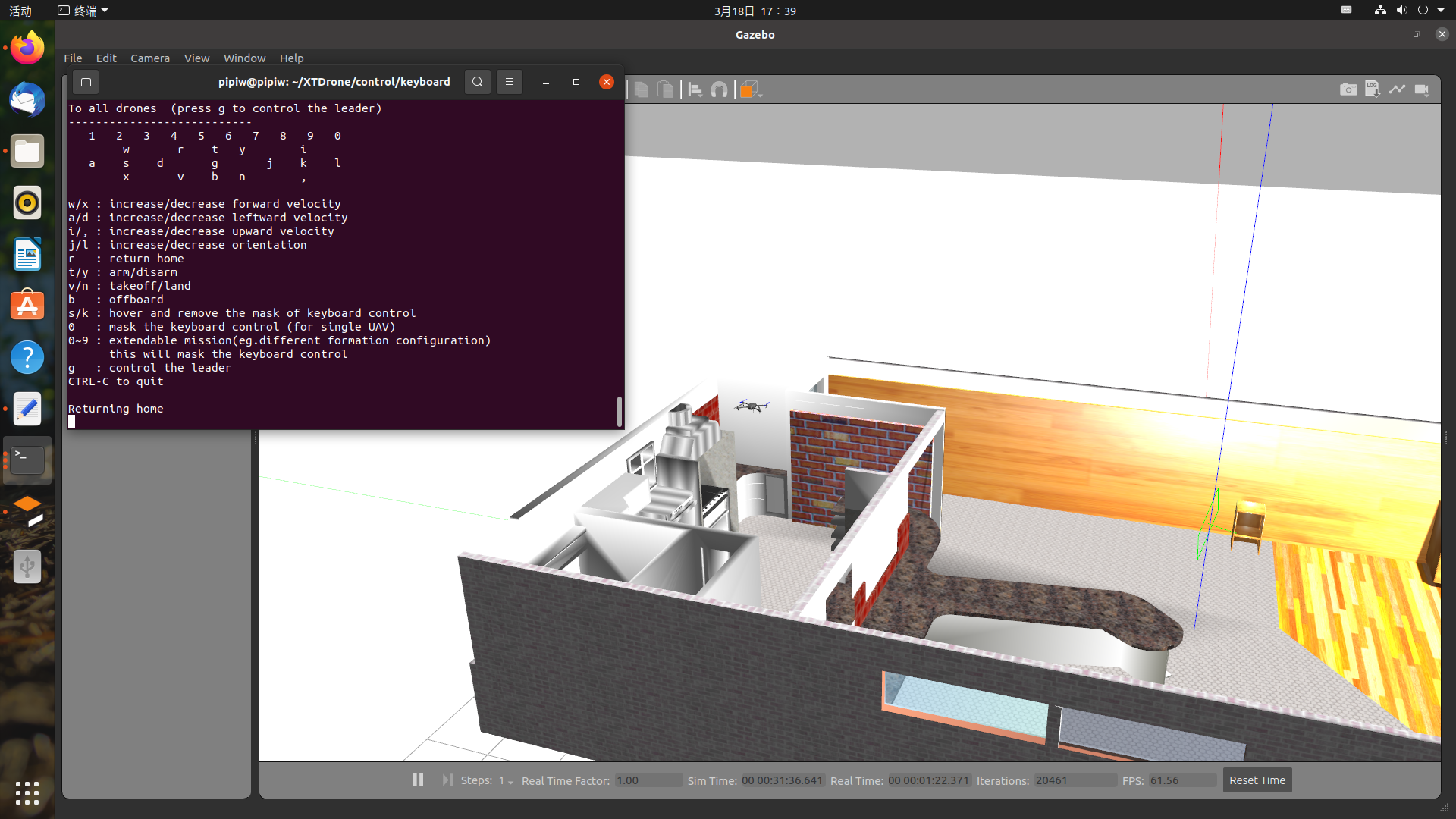 Ros noetic : XTDrone安装-CSDN博客