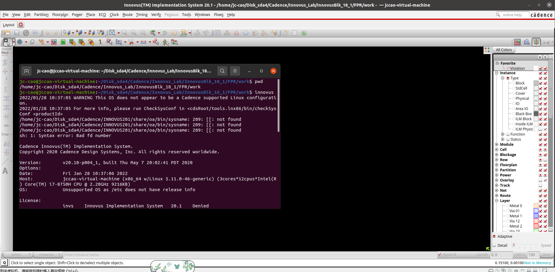 Cadence Innovus 物理实现系列（一）Lab 1 初试Innovus-CSDN博客