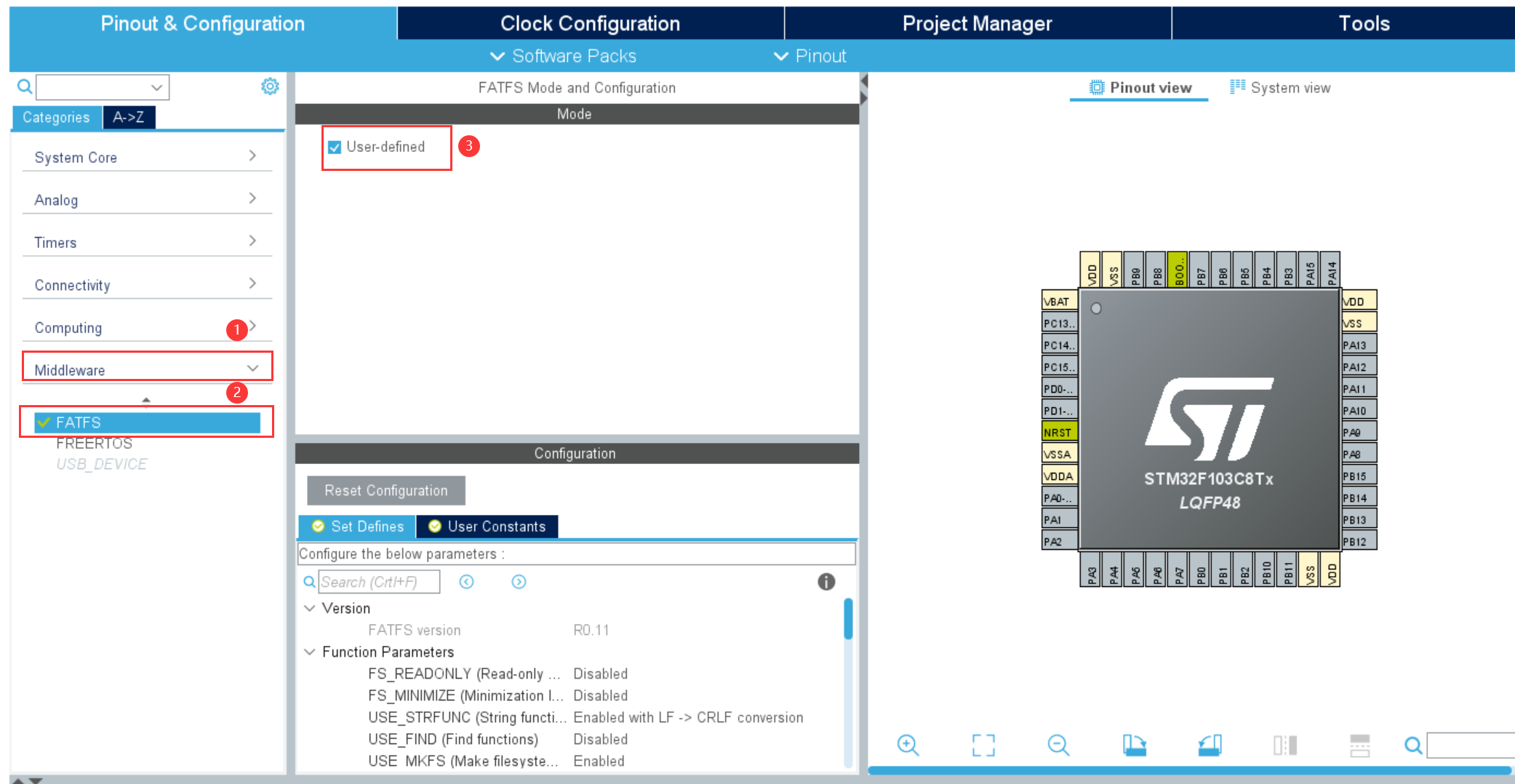 基于 STM32F103 在 FATFS 模式下对 SD 卡的数据读取_stm32 sd卡u盘-CSDN博客