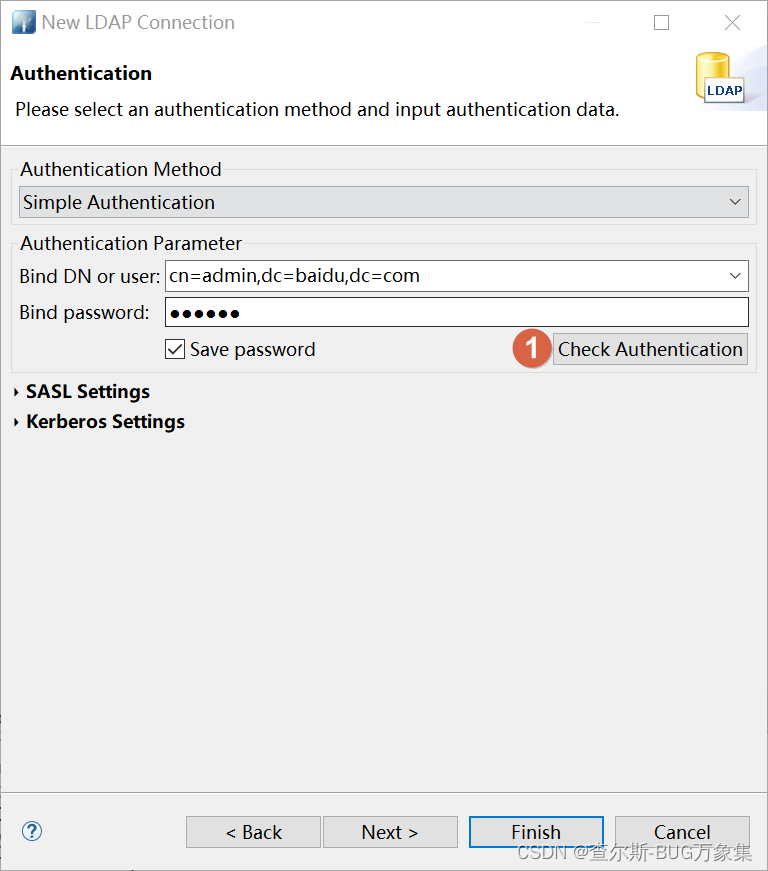 Docker 安装 OpenLDAP 详细步骤_openldap docker-CSDN博客