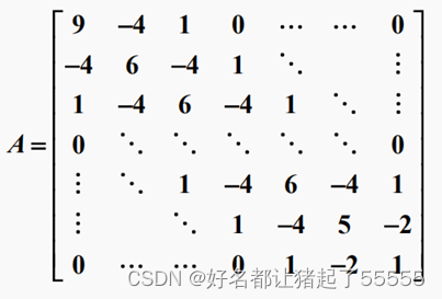 数值计算大作业：线性方程组求解（LU分解与Chloesky分解程序在Matlab与C的实现）_matlab用lu分解法中如何实现ly=b-CSDN博客