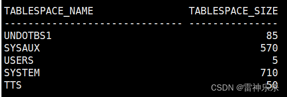 Oracle基础命令——创建用户、创建表空间_oracle创建用户指定表空间-CSDN博客