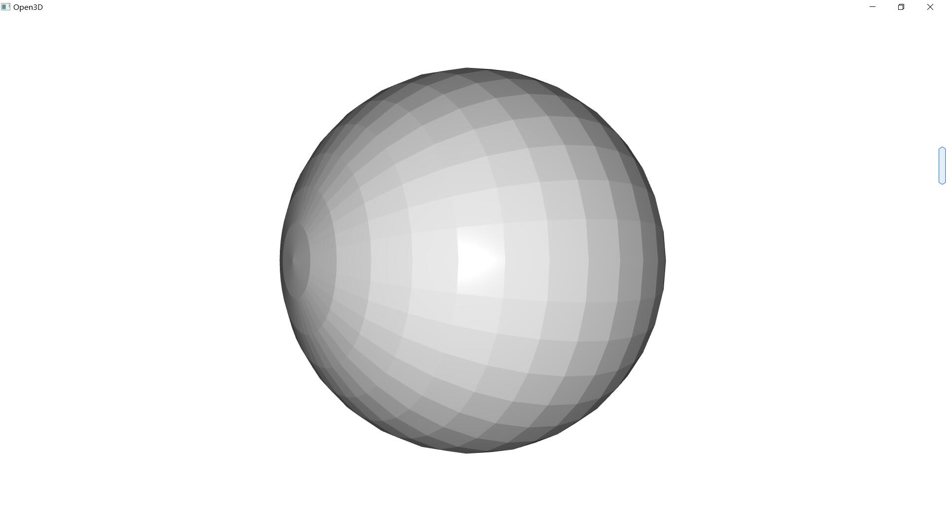 3d机器学习open3d学习教程4--三角网格对象TriangleMesh_trianglemesh对象转变为numpy数组-CSDN博客