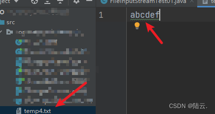 Java基础进阶IO流-FileInputStream字节输入流_java.io.fileinputstream-CSDN博客