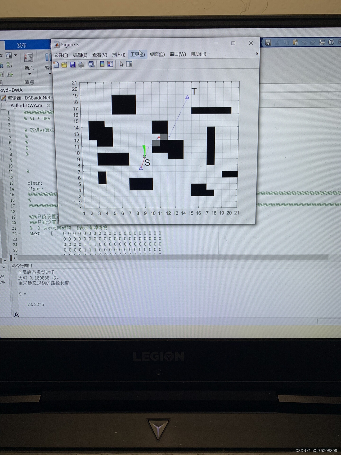 改进A星算法+dwa_a*算法融合了dwa后效果更差了-CSDN博客