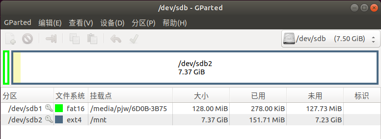 【问题解决】GParted ext4分区显示红色感叹号，Journal superblock magic number invalid 错误_invalid superblock magic ...