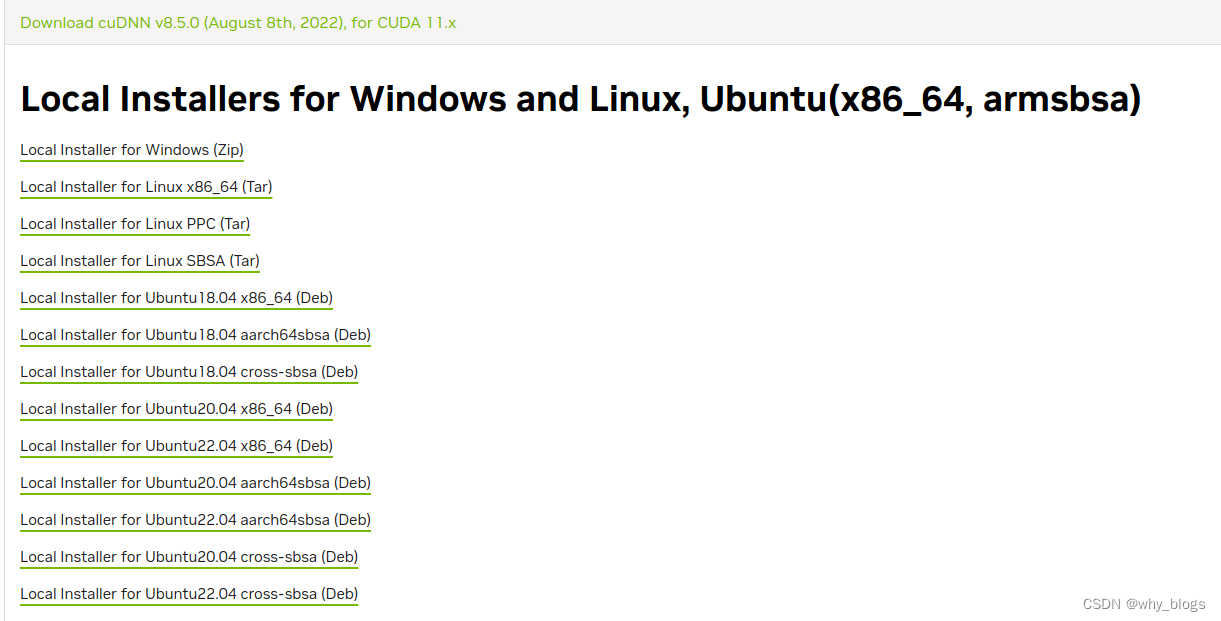 ubuntu 20 安装cuda_ubuntu20安装cuda11-CSDN博客