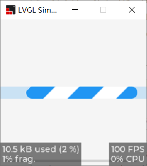 ESP32 LVGL8.1 ——bar 进度条 (bar 21)_lvgl改变进度度的值-CSDN博客