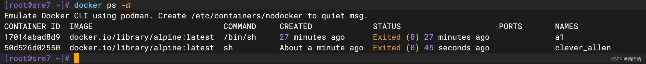 docker容器操作基础命令_docker --hostname-CSDN博客