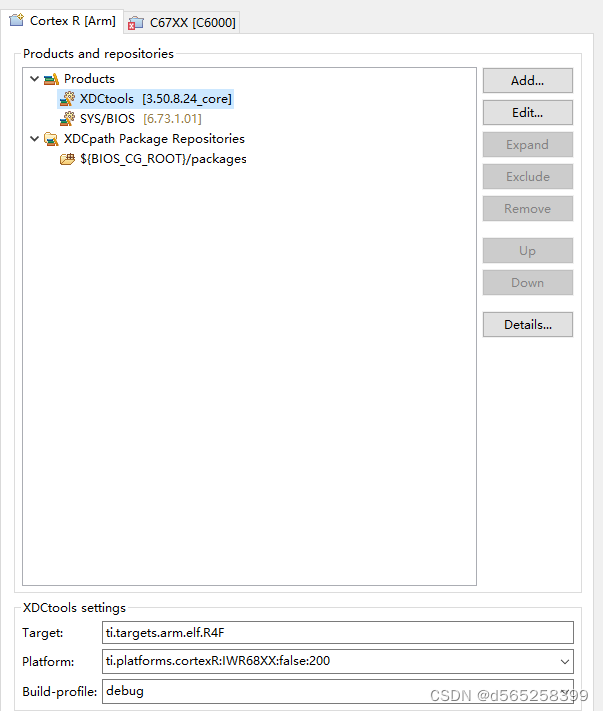 TI awr6843AOP配置（第一篇）_ti 6843 配置 vibrationcfg 2.0 60.0 256 512 1 0.1 0.0 ...