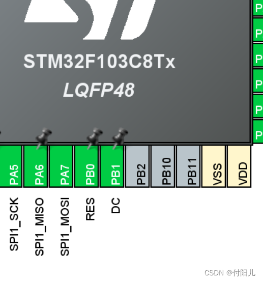 HAL库 STM32CubeMX----SPI驱动OLED 与 IIC驱动MPU6050_stm32cubemx 六脚oled屏-CSDN博客