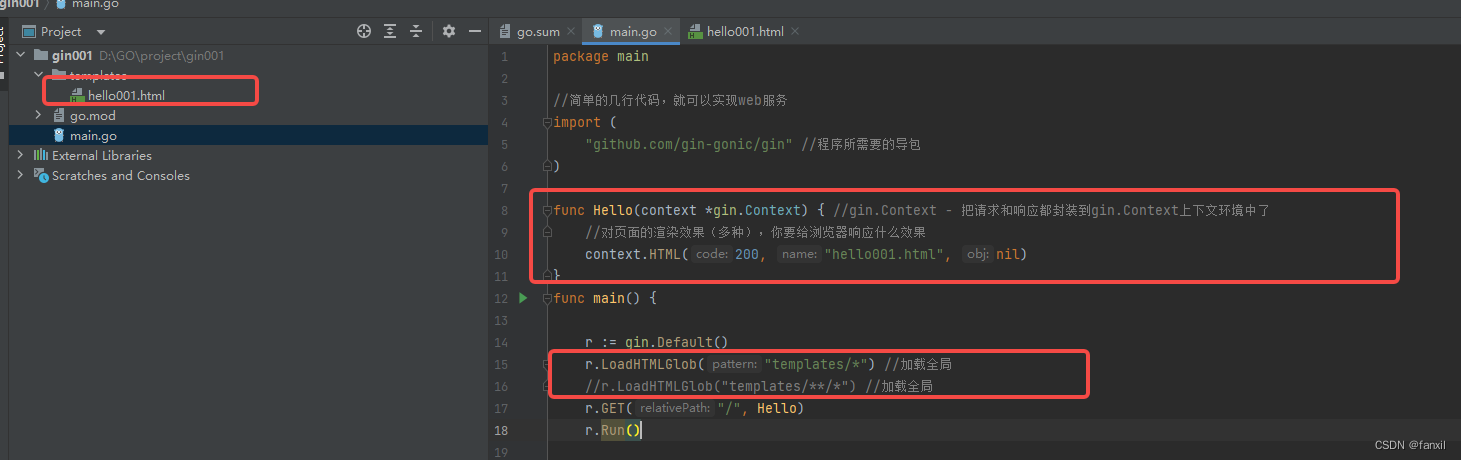Go Gin 手把手教程-CSDN博客