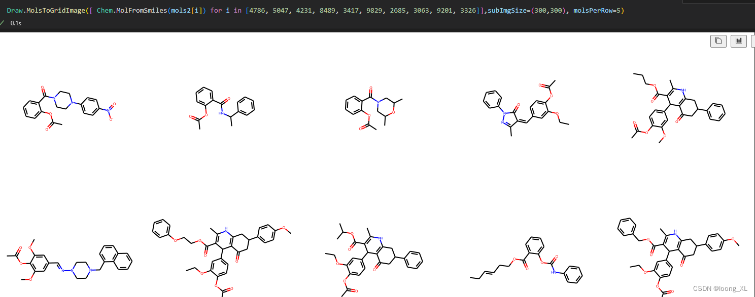rdkit分子指纹生成；相似性检索_maccs keys-CSDN博客