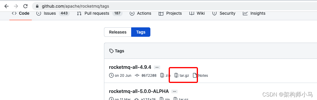 最新版本RocketMQ 4.9.4 安装，Docker 安装RocketMQ，Linux 安装RocketMQ_rocketmq最新 docker-CSDN博客