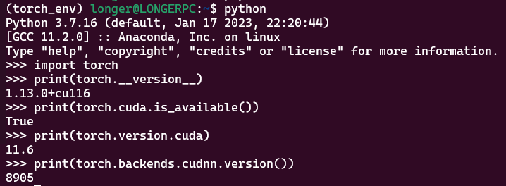 WSL2 Ubuntu22.04 + 3070安装cuda11.6 +Pytorch1.13.0全纪录_wsl ubuntu cuda-CSDN博客