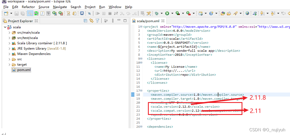 Eclipse集成maven Scala Eclipse Scala Csdn博客