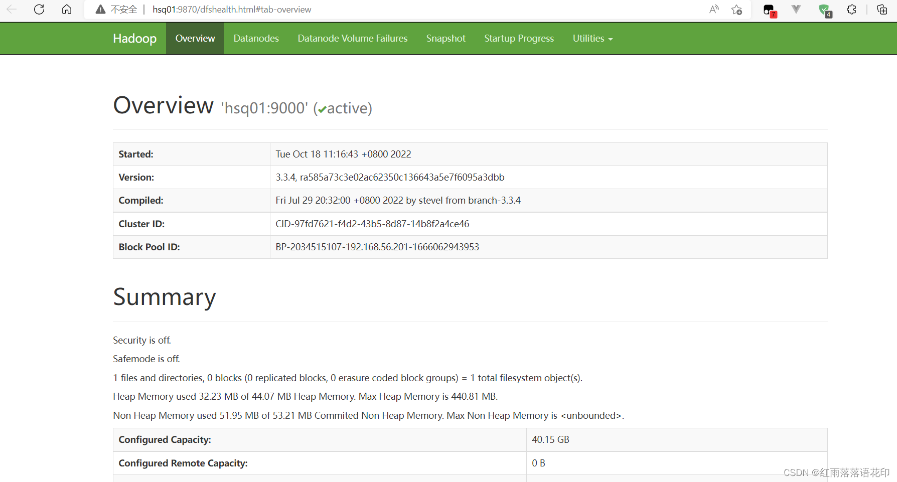 VM VirtualBox 实现 Hadoop 3.3.4集群搭建_vm虚拟机实现集群-CSDN博客