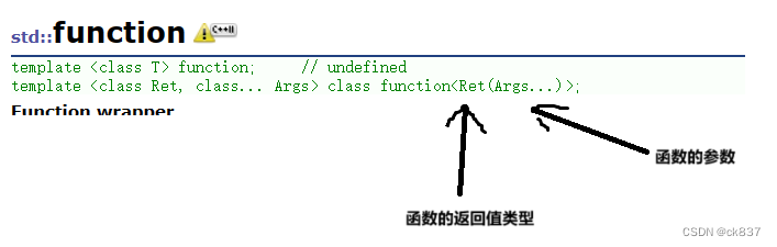 【c++11】function和bind_function