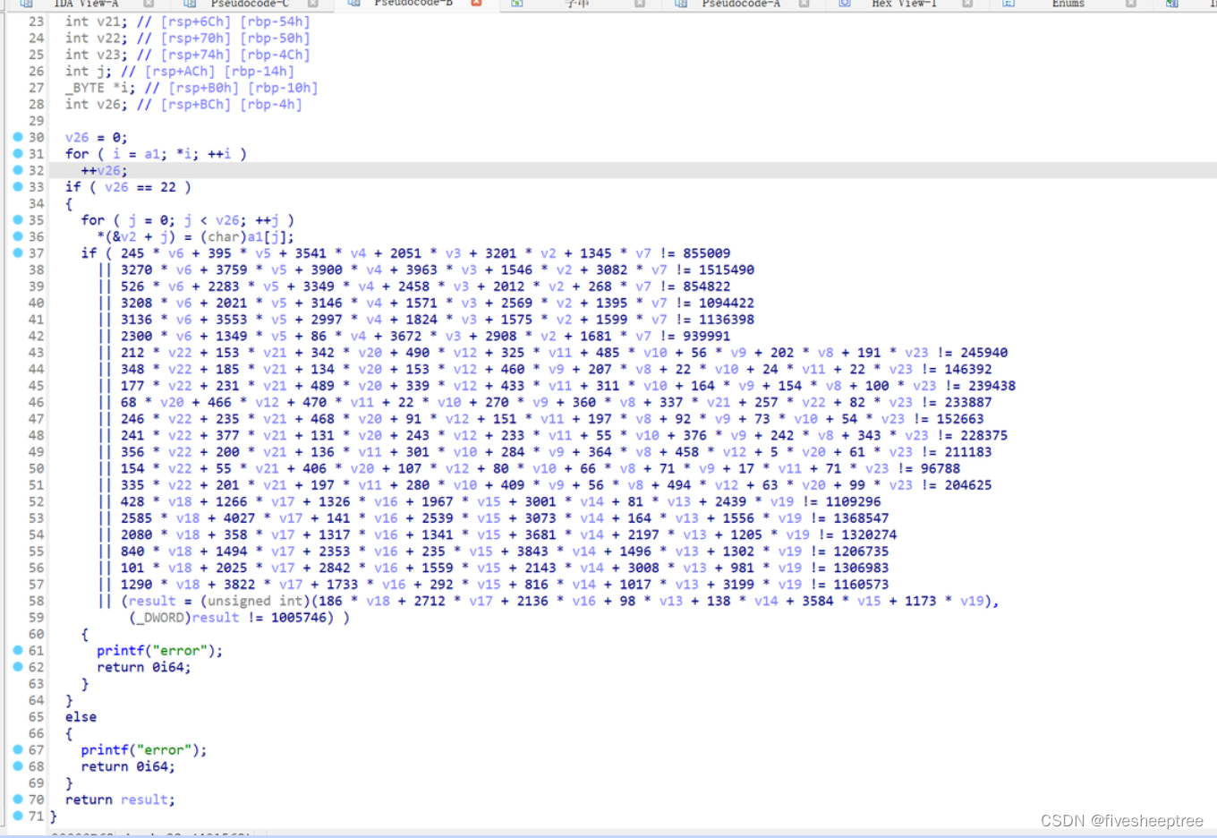 NSSCTF逆向刷题记录_skipping pyz extraction-CSDN博客