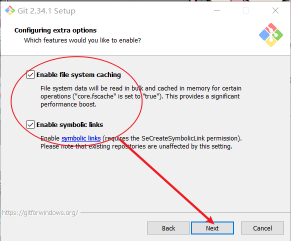 【安装配置Git】最新版Git安装教程_git2.34.1安装教程-CSDN博客