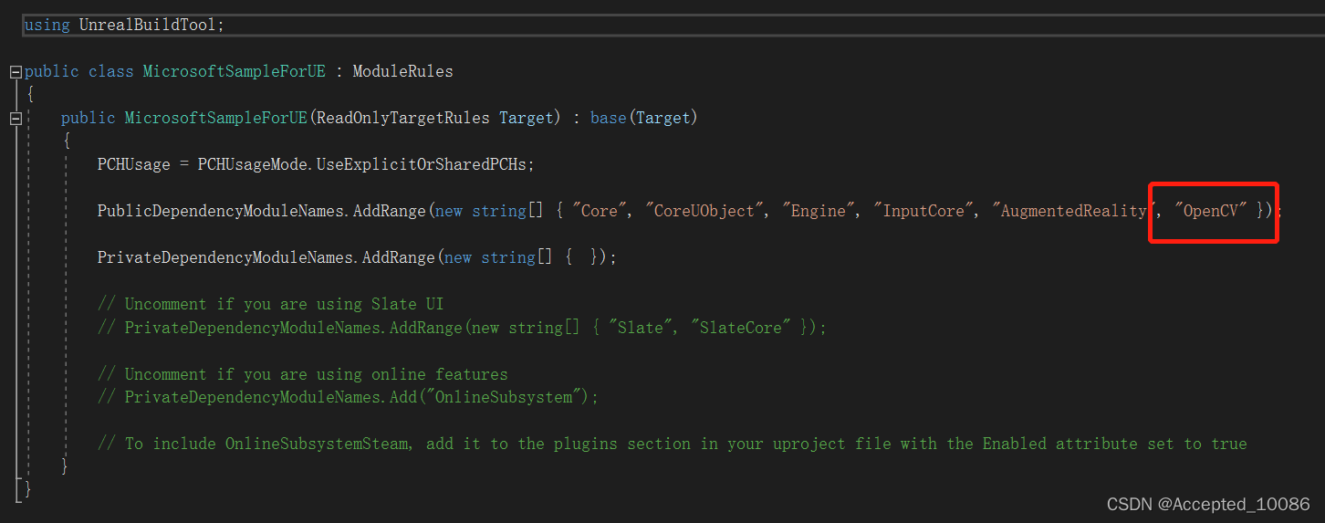 UE4.27 二维码识别示例工程的启动_ue4 接入二维码-CSDN博客