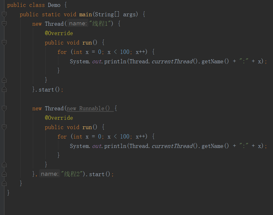 多线程（Callable、匿名内部类方式使用线程、定时器）_java 匿名函数 线程callable-CSDN博客
