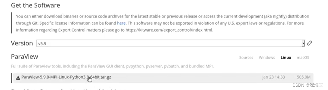 Paraview安装两种方法（ubuntu系统下）-CSDN博客
