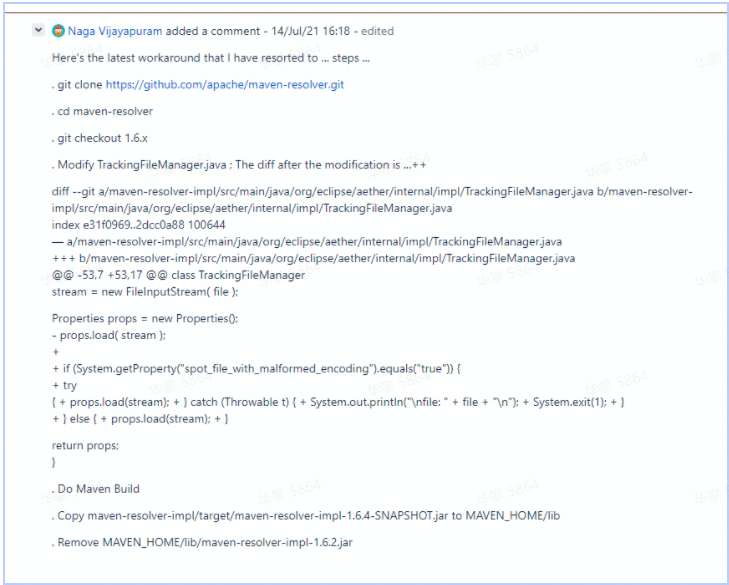 Maven构建过程中 [ERROR] Malformed \uxxxx encoding 的解决过程_resolver-status.properties-CSDN博客