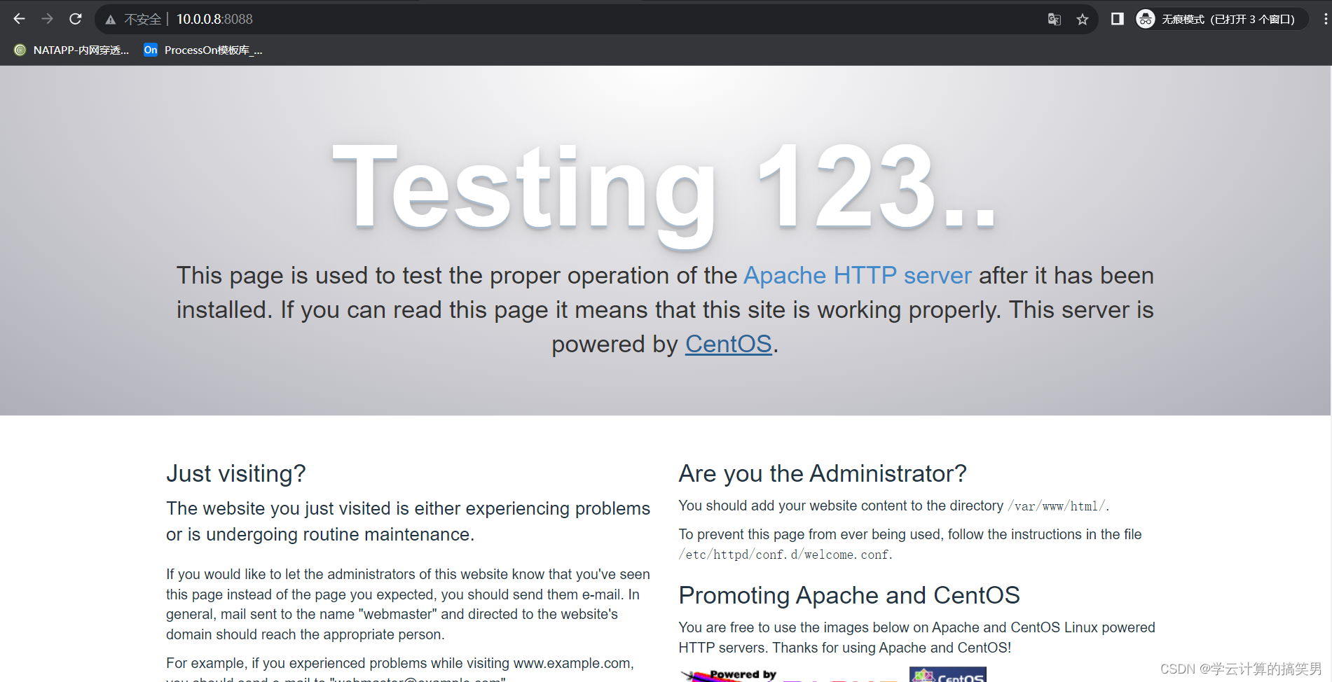 linux多实例部署服务+NFS共享+nginx代理_nginx 配置代理nfs 文件共享-CSDN博客