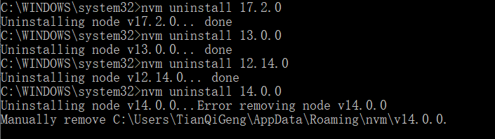 nvm使用 npm，‘npm‘/‘npx‘ is not recognized as an internal or external ...