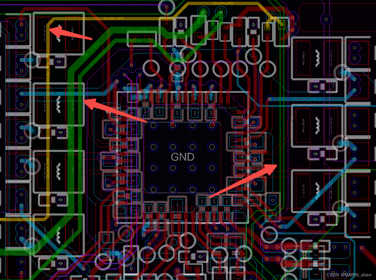 NXP----PF8100-PF8200芯片layout设计总结-CSDN博客