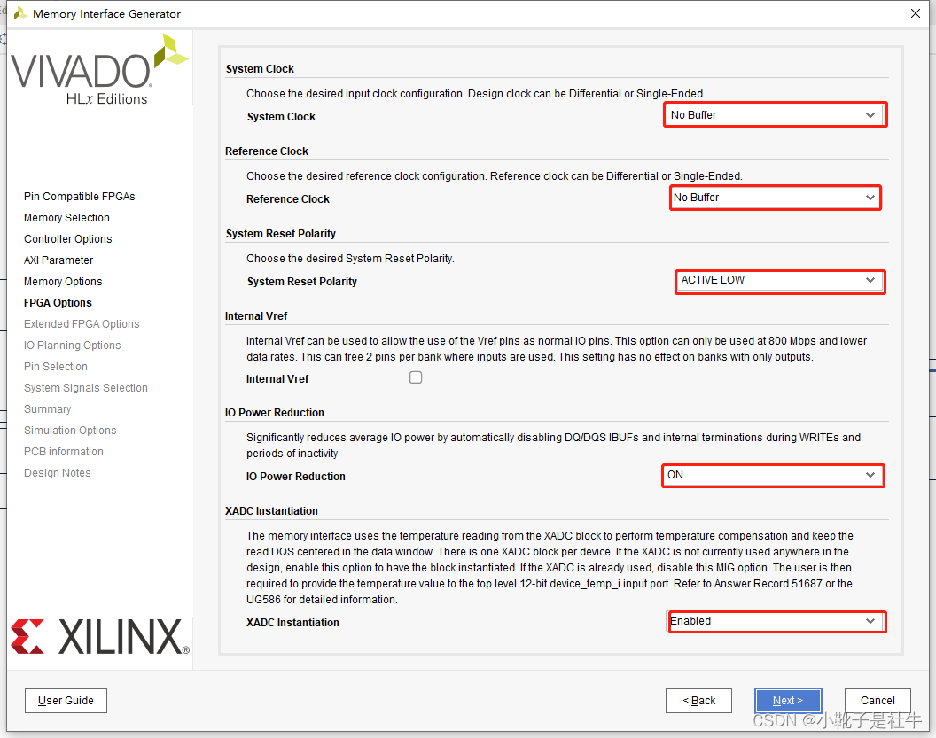 使用vivado中的mig控制ddr3（axi接口）四——mig配置及ddr3读写测试vivado测试axi4 的ip核 Csdn博客 