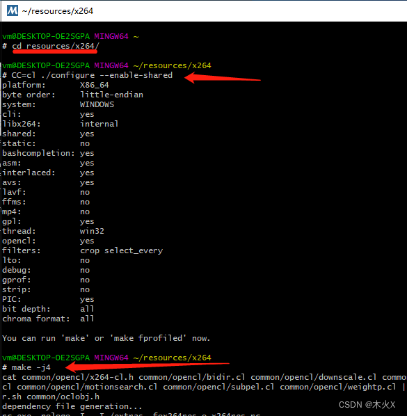 Ffmpeg Windows下使用msys2和vs编译ffmpegvs Msys2 编译ffmpeg Csdn博客 