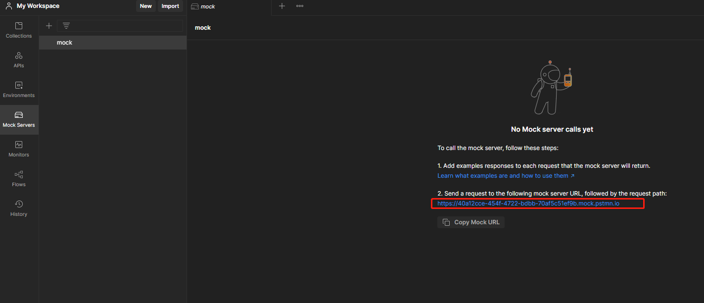 Postman高级功能Mock Server_postman mockserver离线-CSDN博客