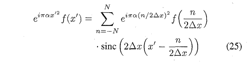 分数阶傅里叶变换（FrFT）详细原理与matlab代码实现-CSDN博客