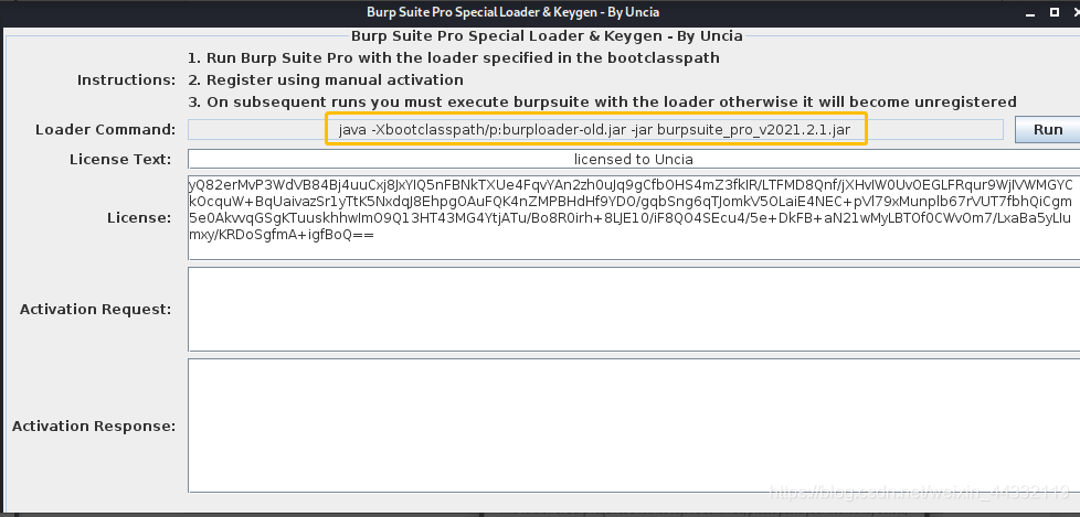 kali linux burpsuit pro（专业版）及 JDK 配置与安装_在kali linux安装bp csdn-CSDN博客