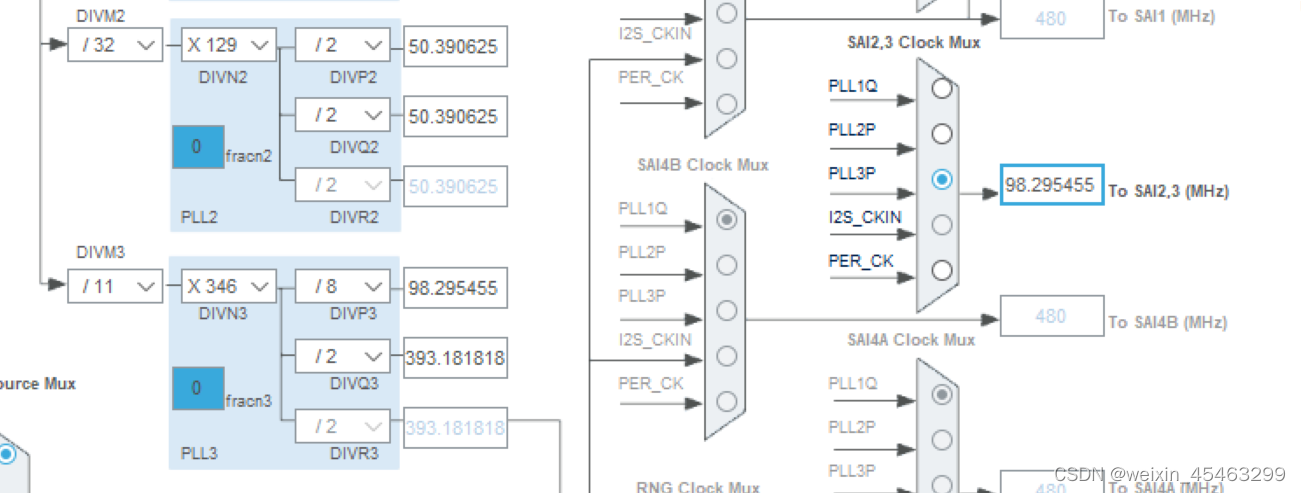 STM32H750的usb声卡，SAI驱动PCM5102-CSDN博客