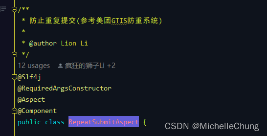 【ruoyi Vue Plus】学习笔记 25 Aop（二）自定义注解 Repeatsubmit 实现防止表单重复提交 Csdn博客