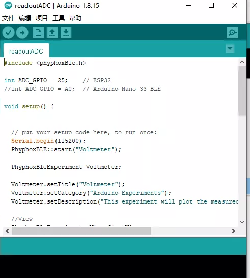 基于ESP32与phyphox的DIS实验制作（3）－ESP32与phyphox的电压传感器实验_esp32phyphox-CSDN博客