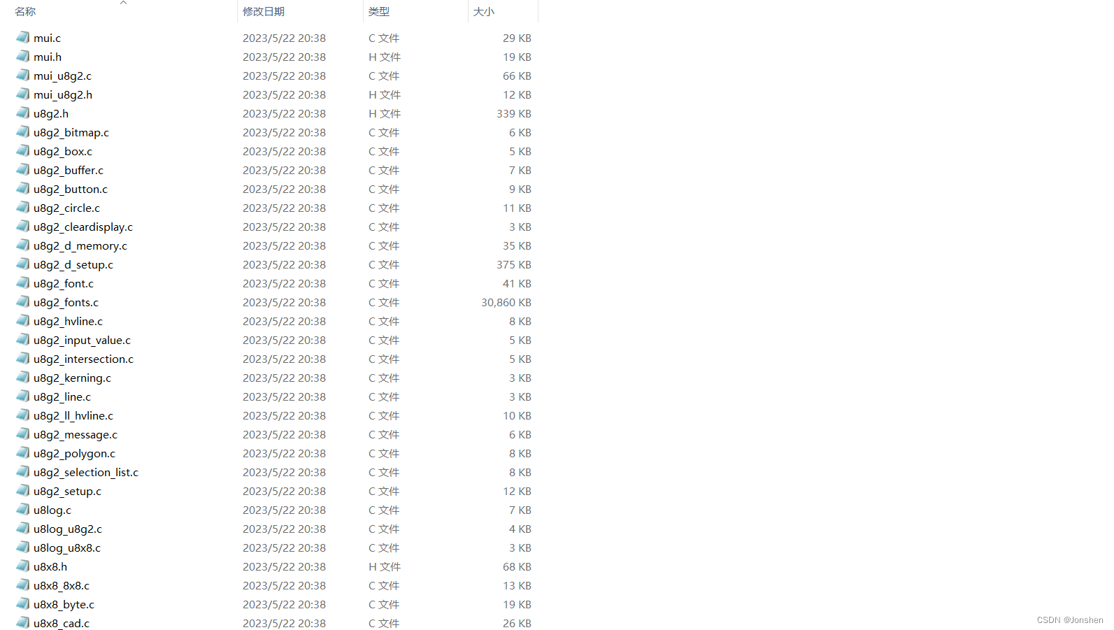移植u8g2(硬件SPI)-CSDN博客