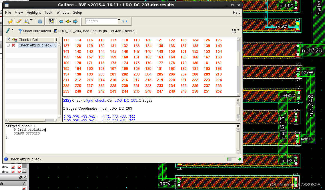 IC中LDO电路的DRC验证问题_ldo验证项目-CSDN博客